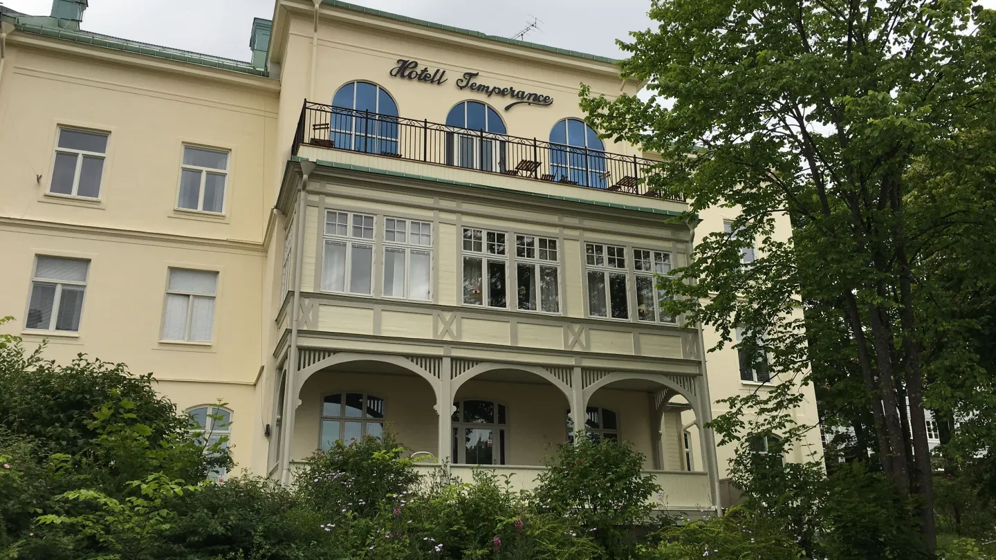 Hotell Temperance | Glada Hudik
